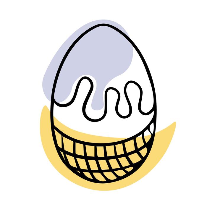 Egg Coloring Vector Art, Icons, and Graphics for Free Download