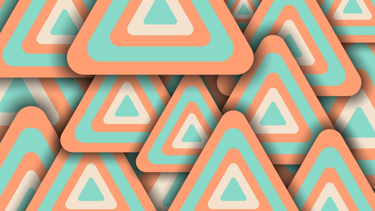 3d Triangle Pattern Vector Art, Icons, and Graphics for Free Download