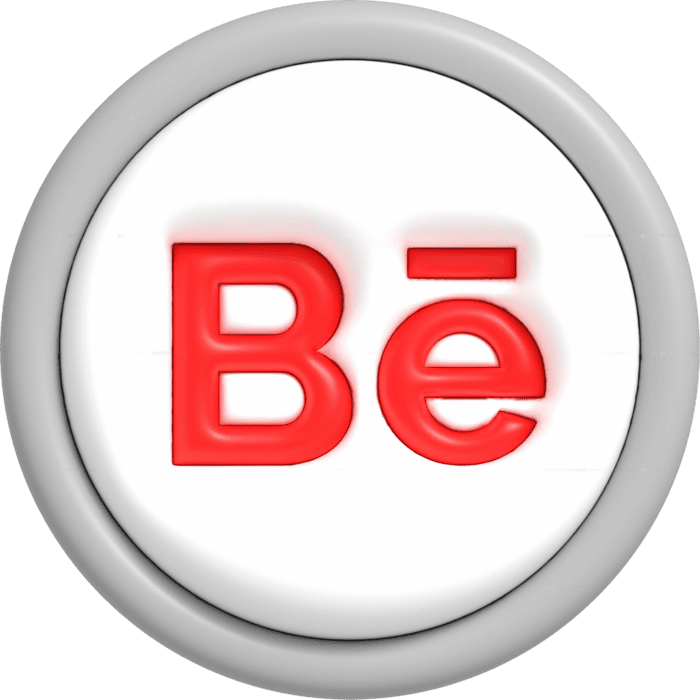 Behance Logo PNGs for Free Download