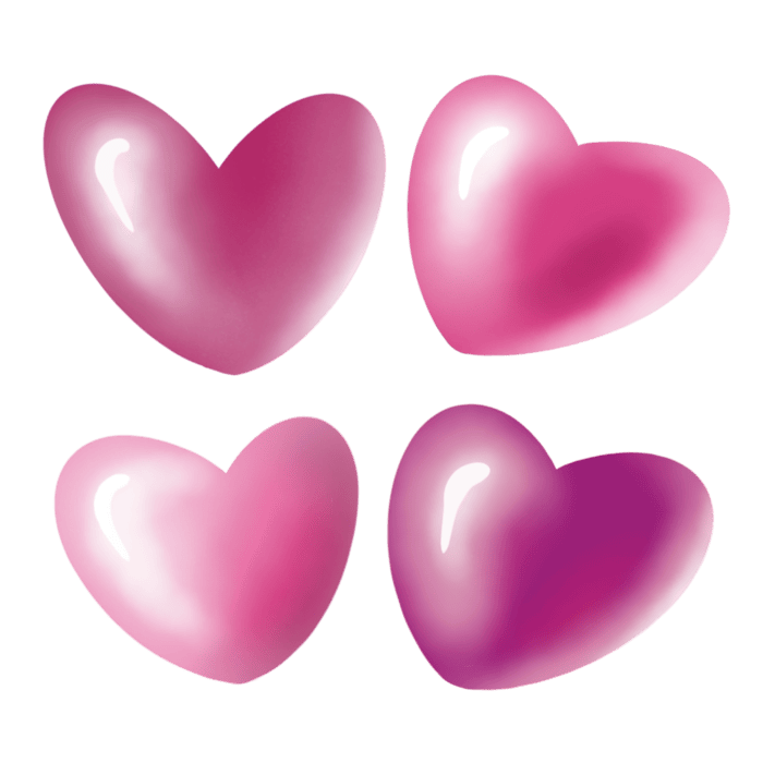 Hearts PNGs for Free Download