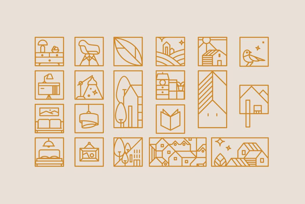 Landscape Architecture Symbols Vector Art, Icons, and Graphics for Free ...