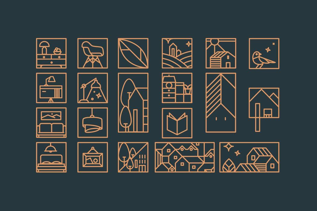 Landscape Architecture Symbols Vector Art, Icons, and Graphics for Free ...