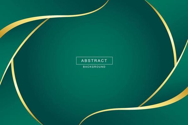 Green And Gold Abstract Background Vector Art Icons And Graphics For