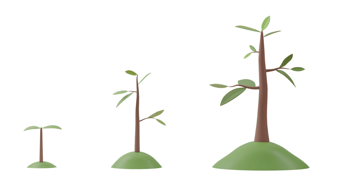 Growing Tree Animation PNGs for Free Download