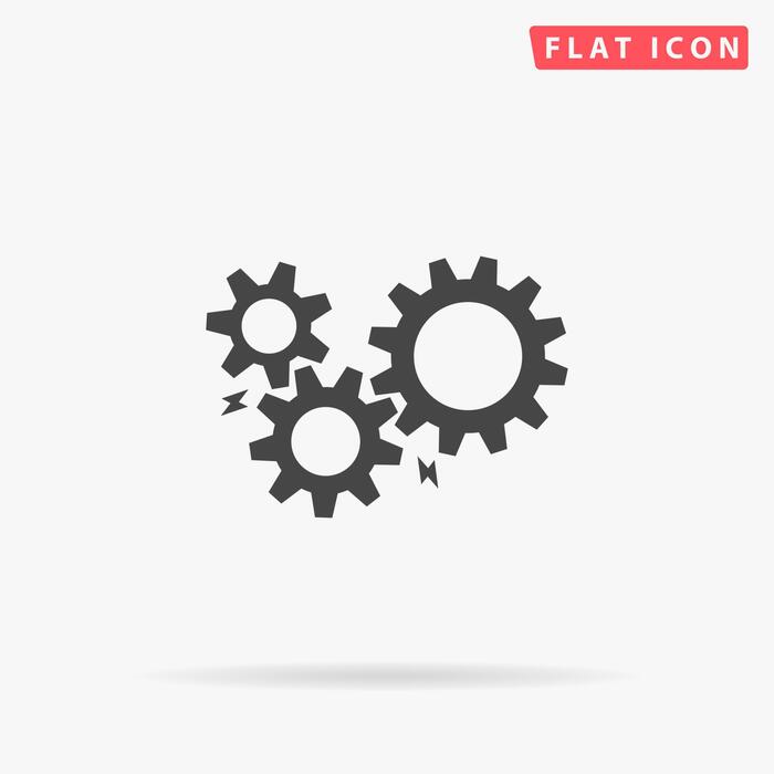 Gear Icon Vector Art, Icons, and Graphics for Free Download