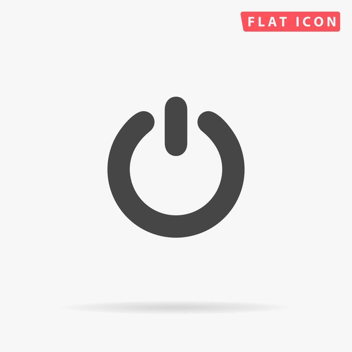 Power Button Vector Art, Icons, and Graphics for Free Download