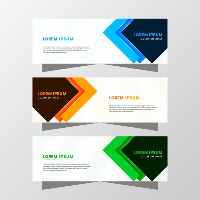 Powerpoint Header Vector Art, Icons, and Graphics for Free Download