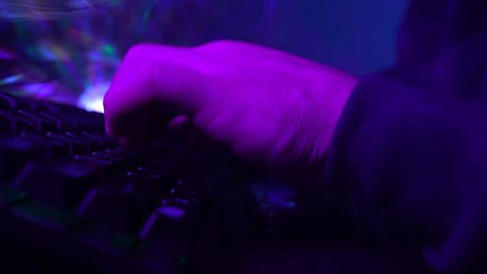 Hacker Code Stock Video Footage for Free Download