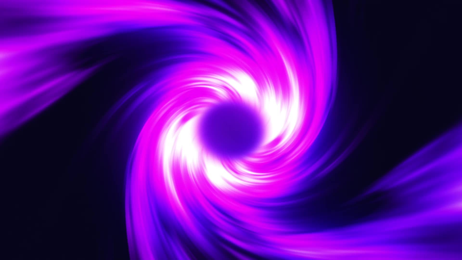 Space Vortex Or Wormhole Or Time Tunnel A Vortex Animation Neon