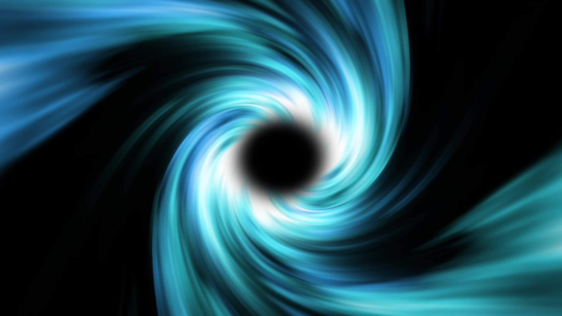Space Vortex Or Wormhole Or Time Tunnel A Vortex Animation Neon