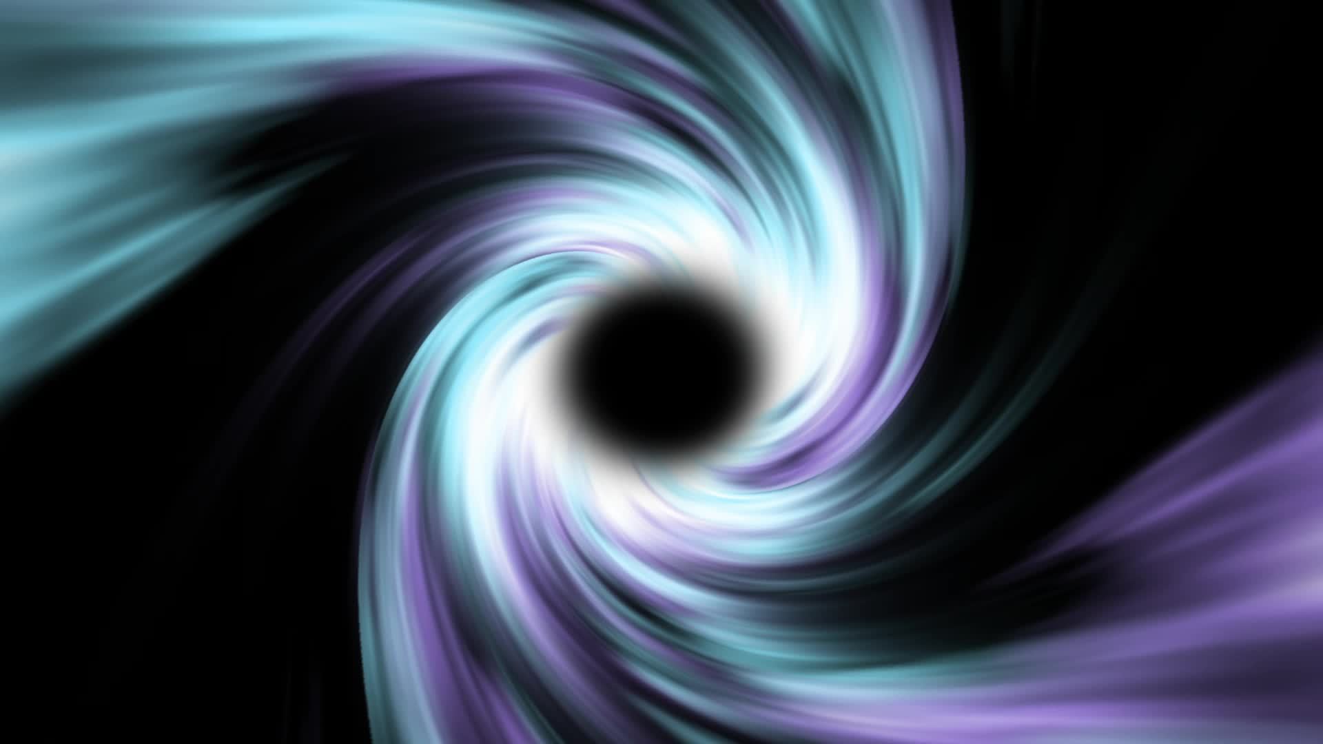 Space Vortex Or Wormhole Or Time Tunnel A Vortex Animation Neon