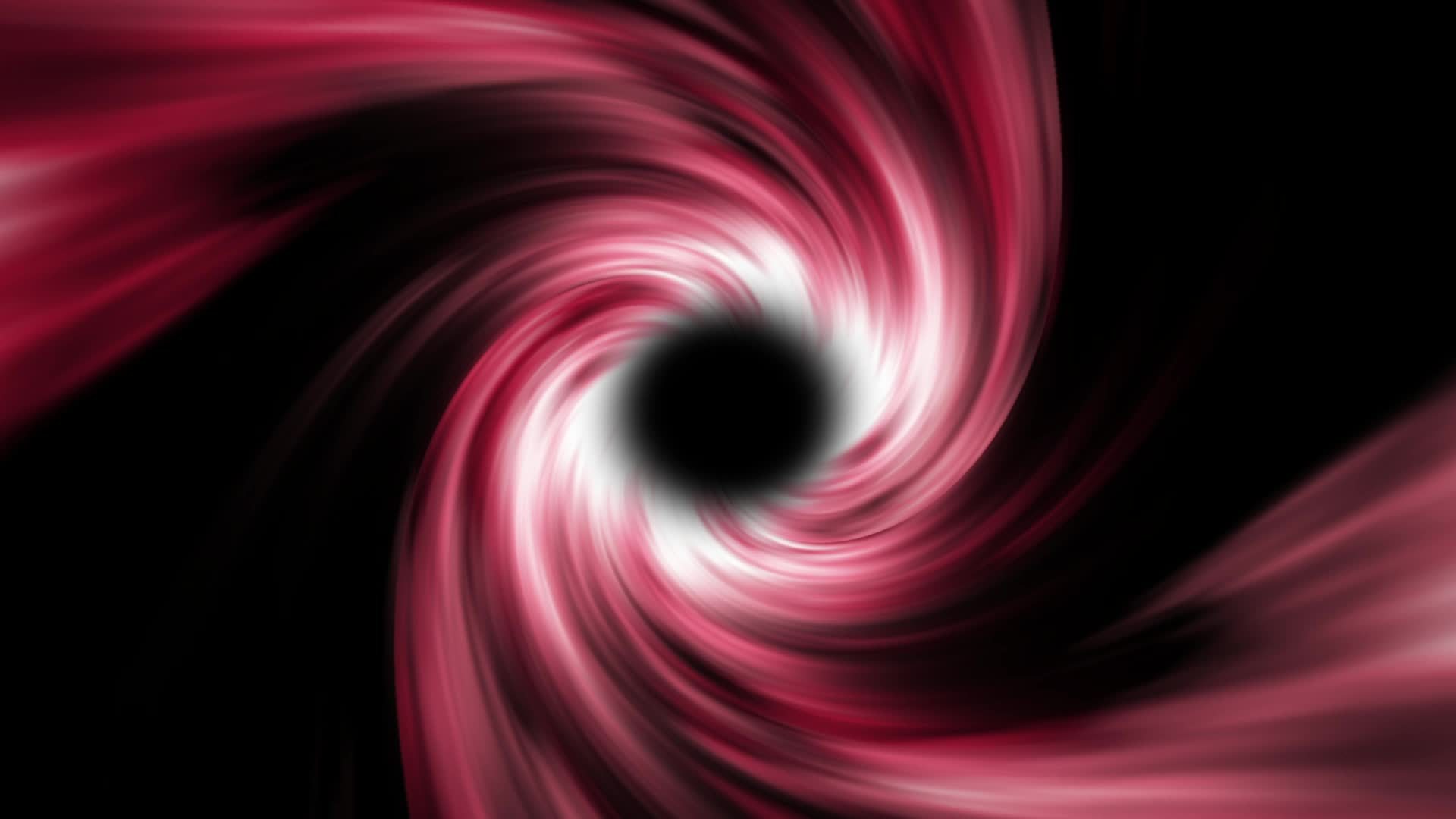 Space Vortex Or Wormhole Or Time Tunnel A Vortex Animation Neon