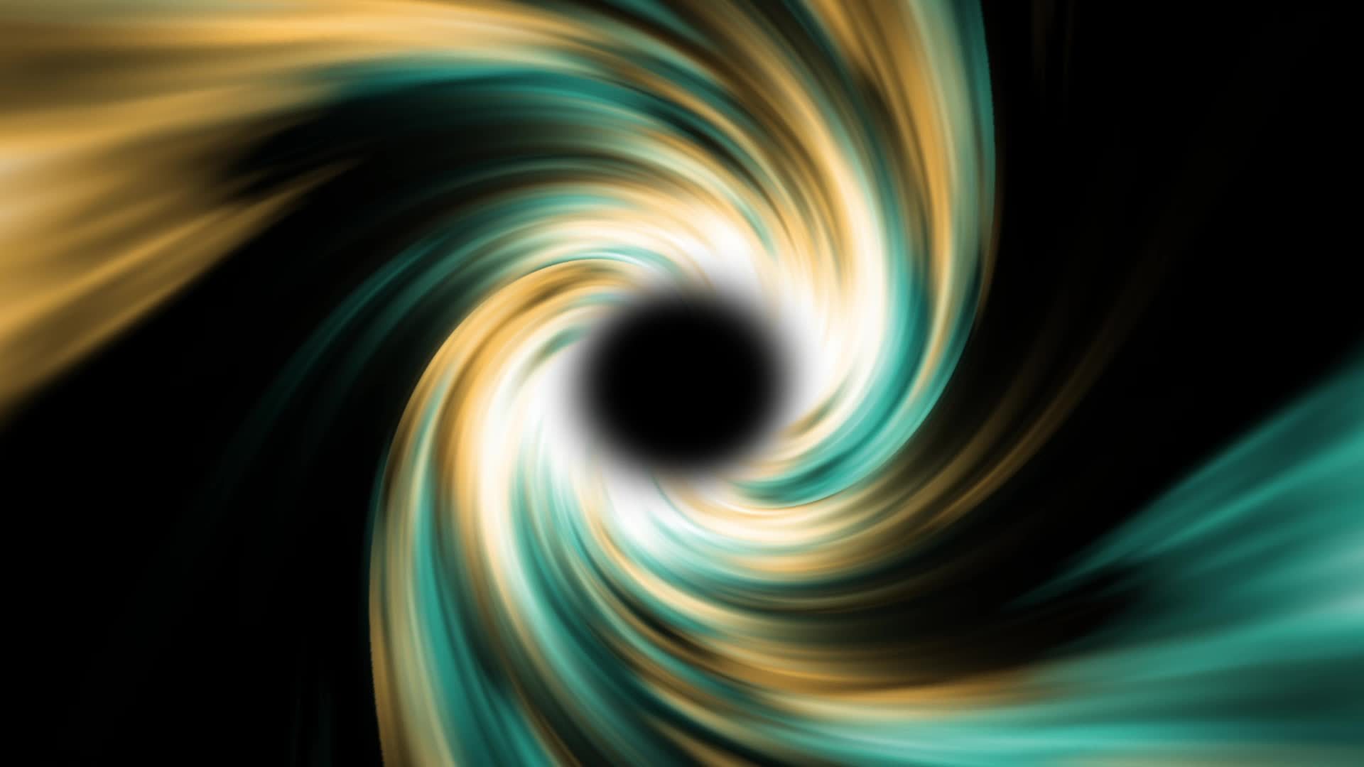 Space Vortex Or Wormhole Or Time Tunnel A Vortex Animation Neon Glowing Rays Of Hyperspace