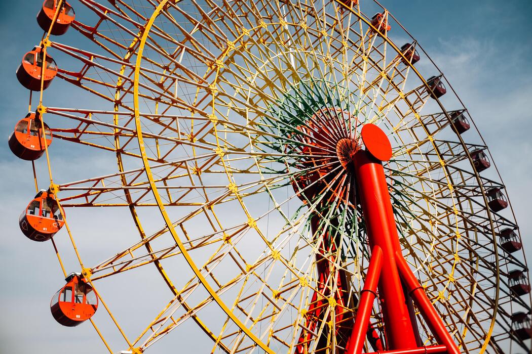 Ferriswheel Stock Photos, Images and Backgrounds for Free Download