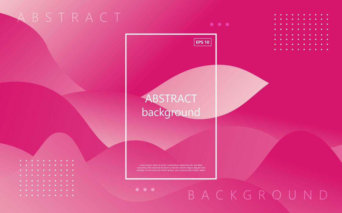 Pink Abstract Background Vector Art, Icons, and Graphics for Free Download