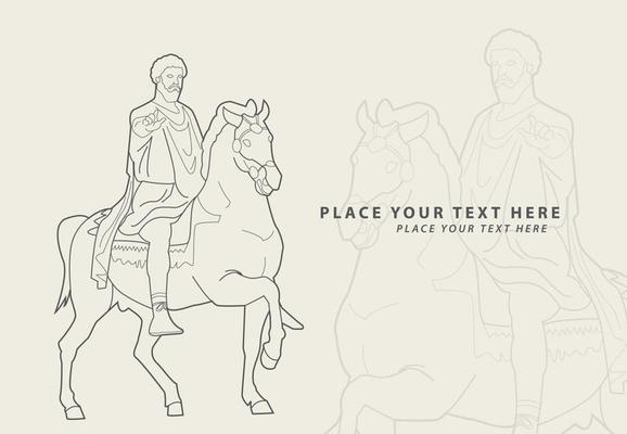 Marcus Aurelius Vector Art Icons And Graphics For Free Download