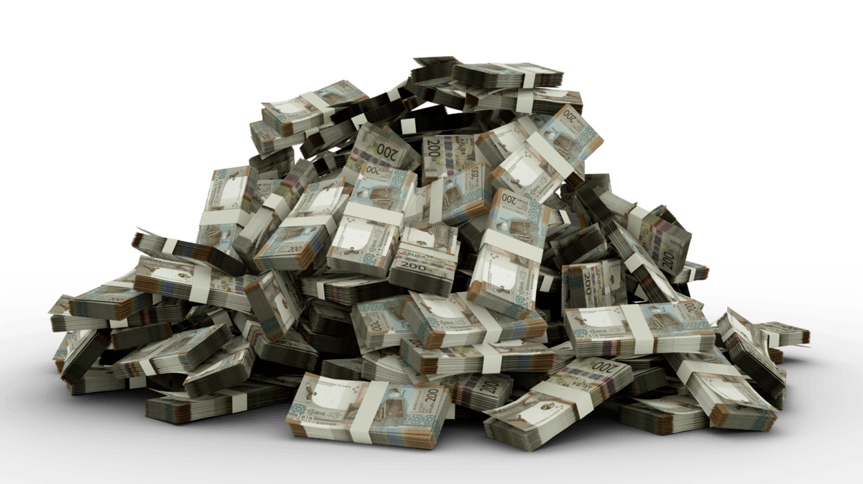 Pile Of Money PNGs for Free Download