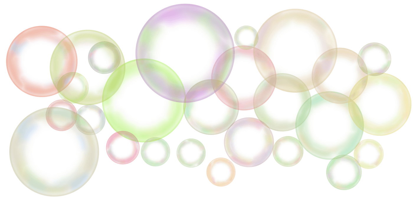 Transparent Bubbles PNGs for Free Download
