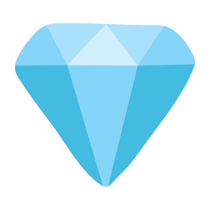 Diamond Icon PNGs for Free Download