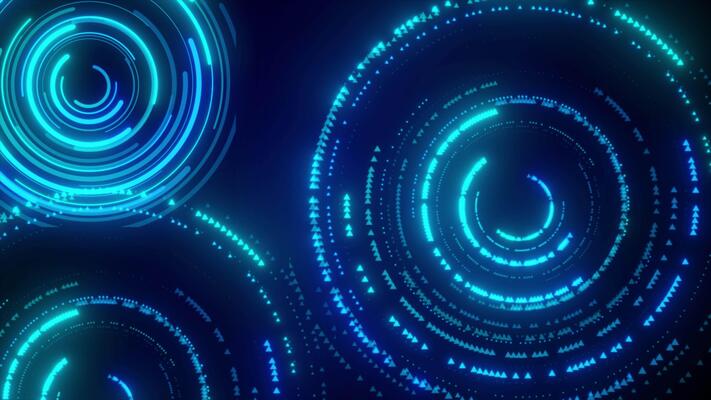 Animated Circle Stock Video Footage for Free Download