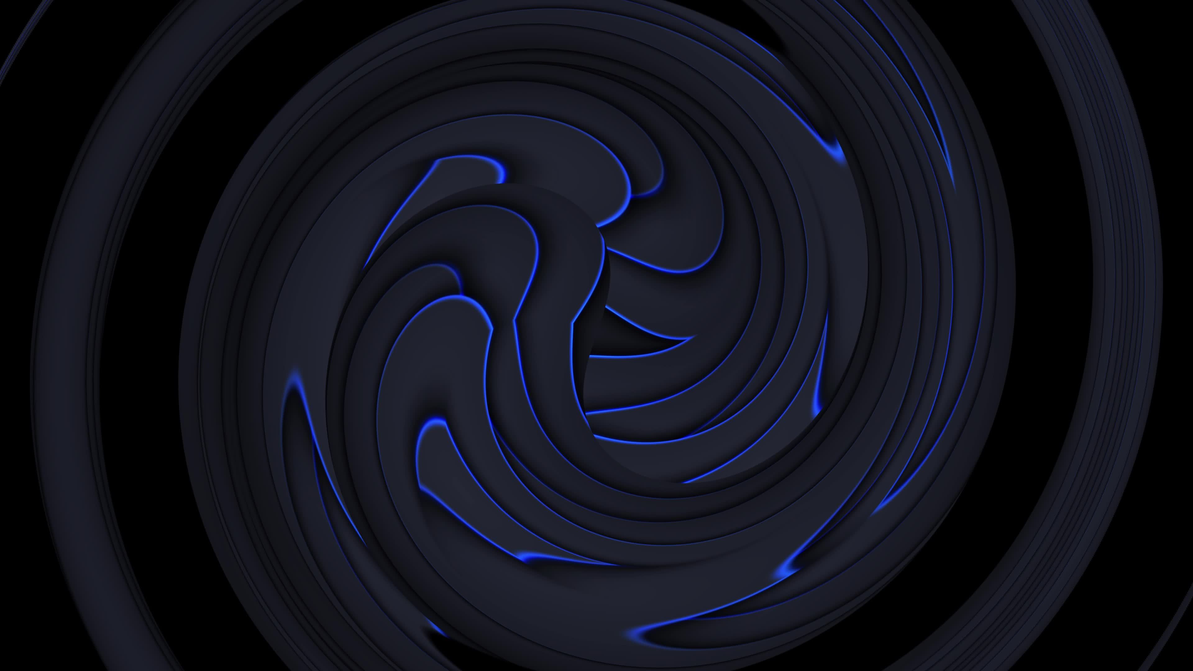 Cool moving backgrounds with a stunning twirl effect of mandala ...