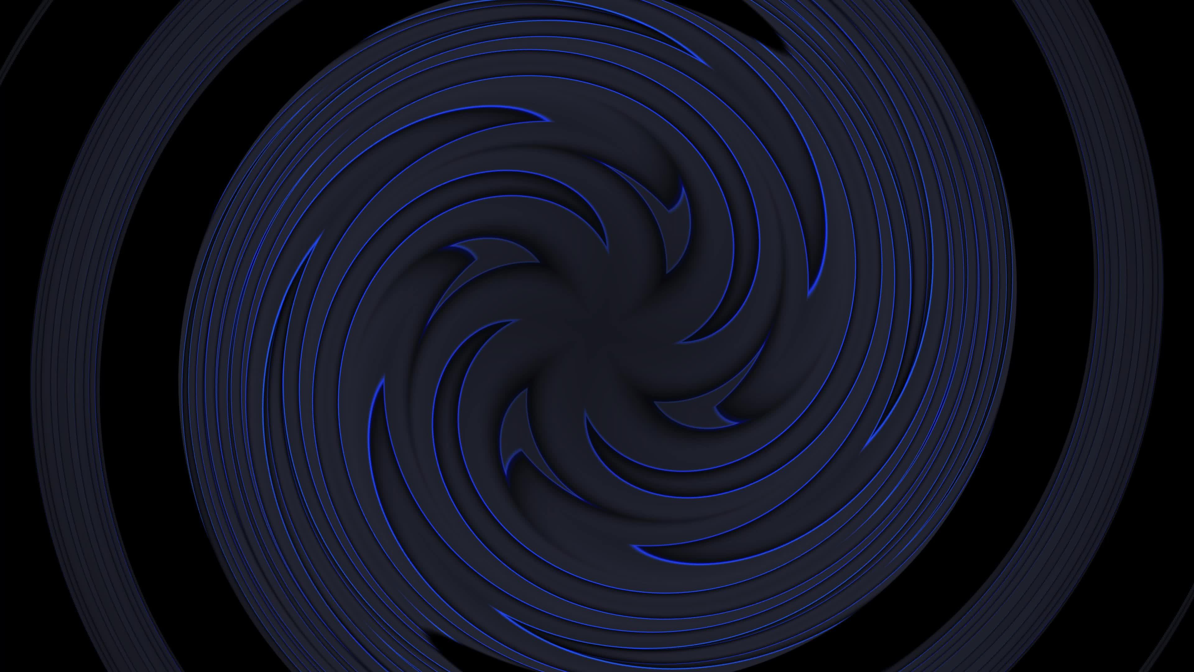 Cool moving backgrounds with a stunning twirl effect of mandala ...