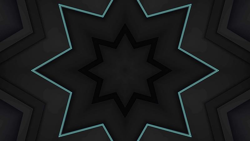 Cool moving backgrounds with a stunning kaleida effect of patterns ...