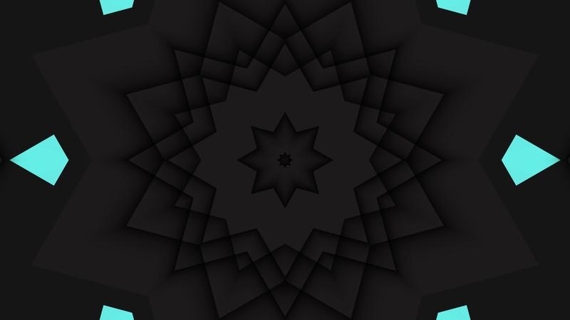 Cool moving backgrounds with a stunning kaleida effect of mandala ...
