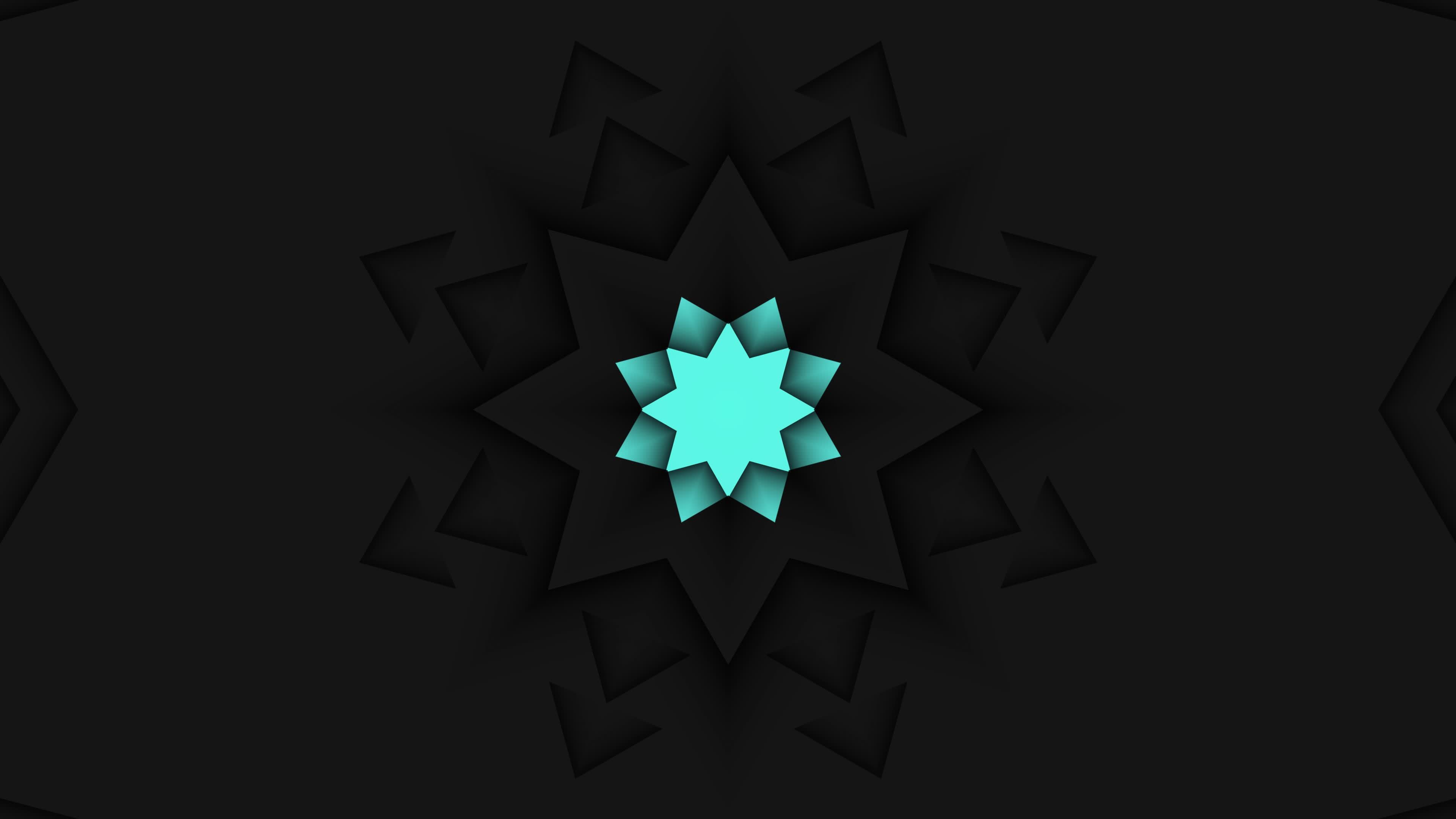 Cool moving backgrounds with a stunning kaleida effect of mandala ...