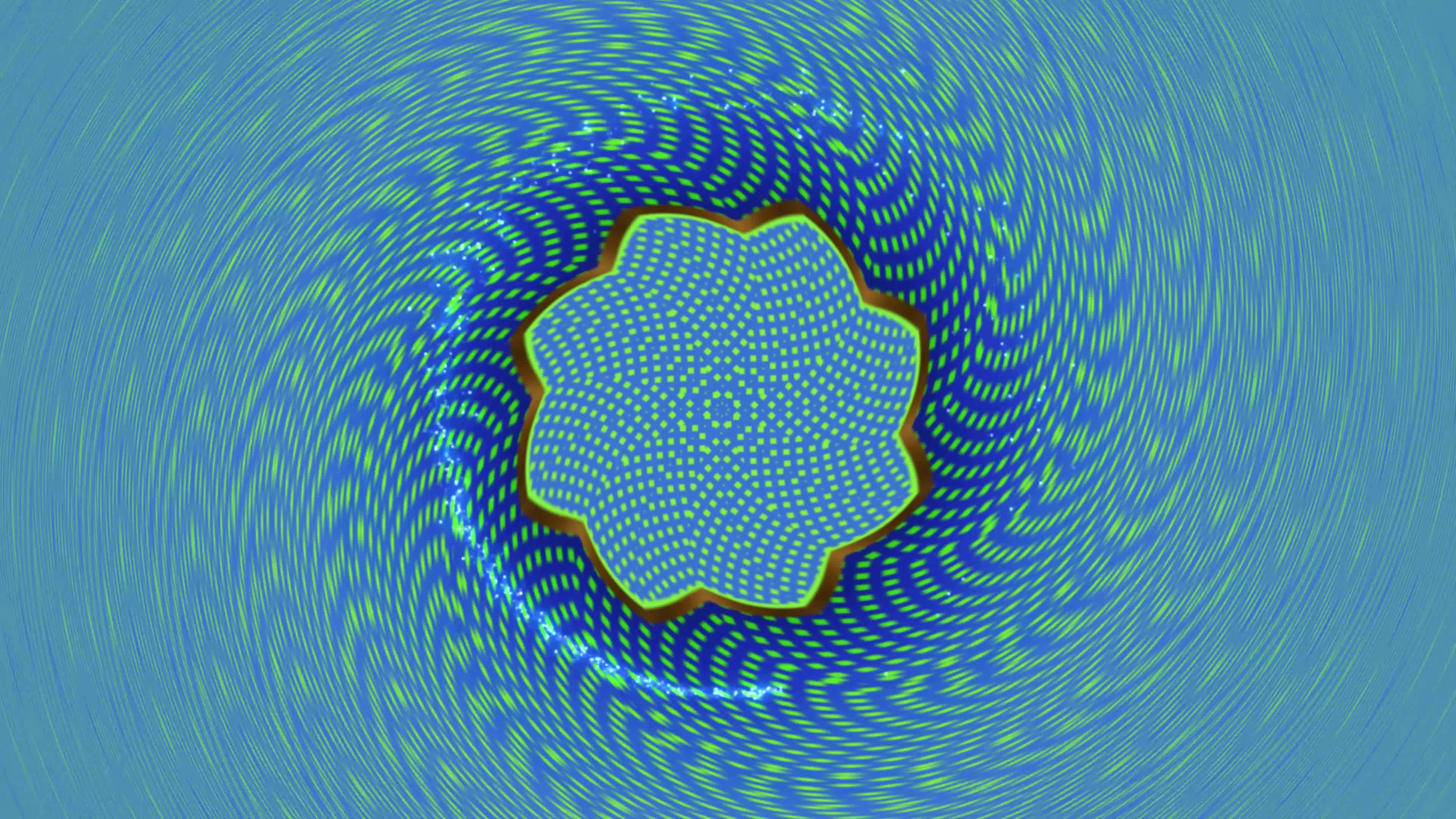 Cool moving backgrounds with a stunning kaleida effect of patterns ...