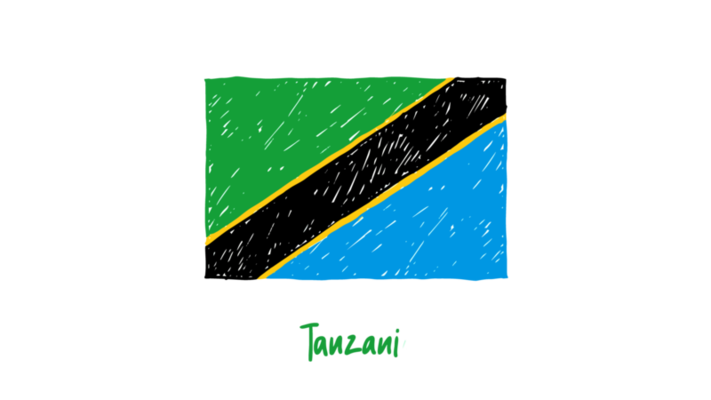 Tanzania Flag Pngs For Free Download