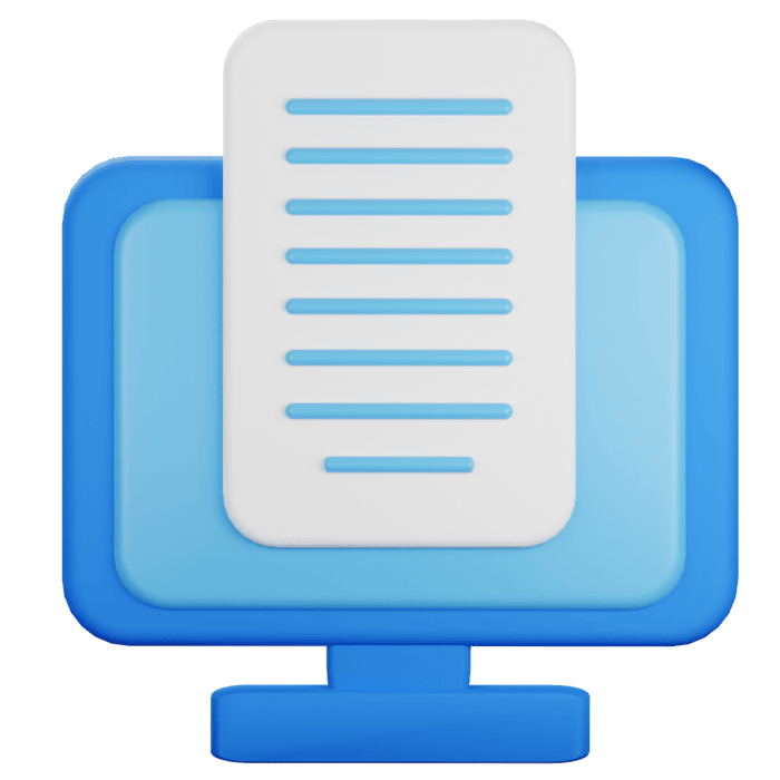 Computer File PNGs for Free Download