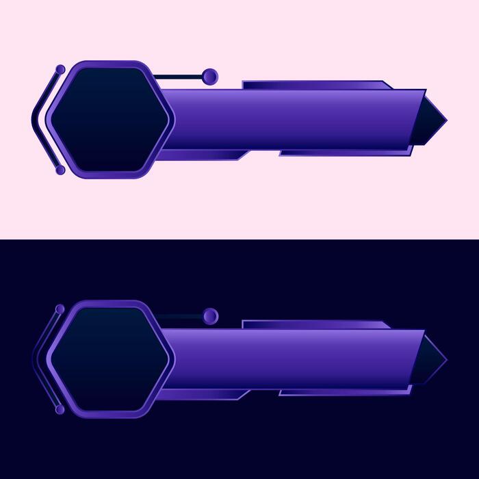 Gaming Text Box Vector Art, Icons, and Graphics for Free Download