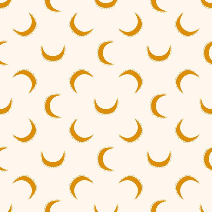 Crescent Moon Pattern Vector Art, Icons, and Graphics for Free Download