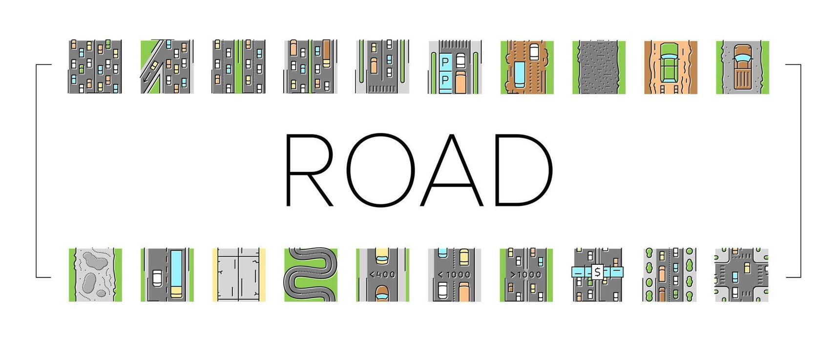 2d Road Vector Art, Icons, and Graphics for Free Download