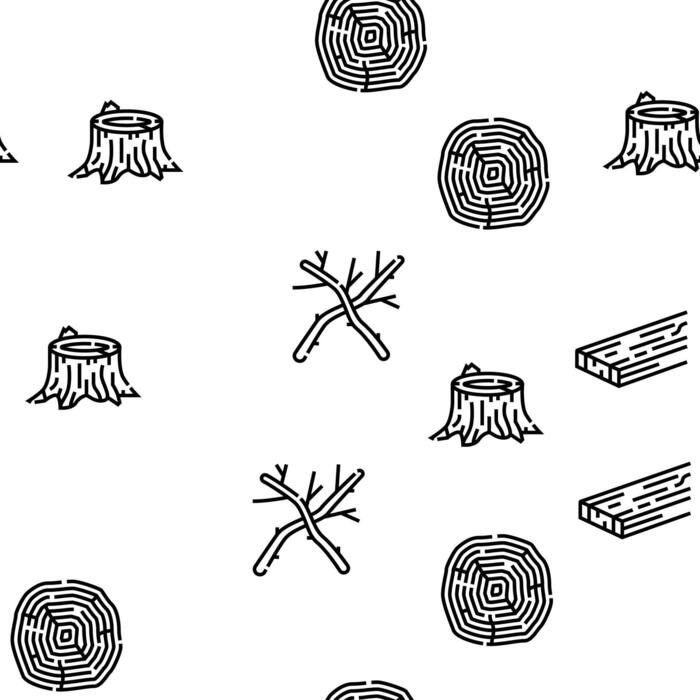 Tree Trunk Pattern Vector Art, Icons, and Graphics for Free Download