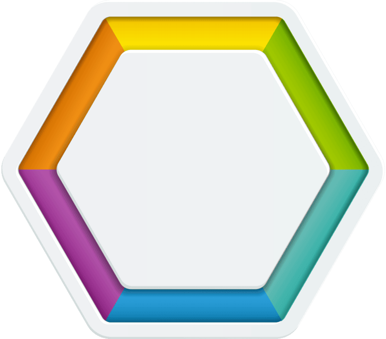 Hexagons PNGs for Free Download