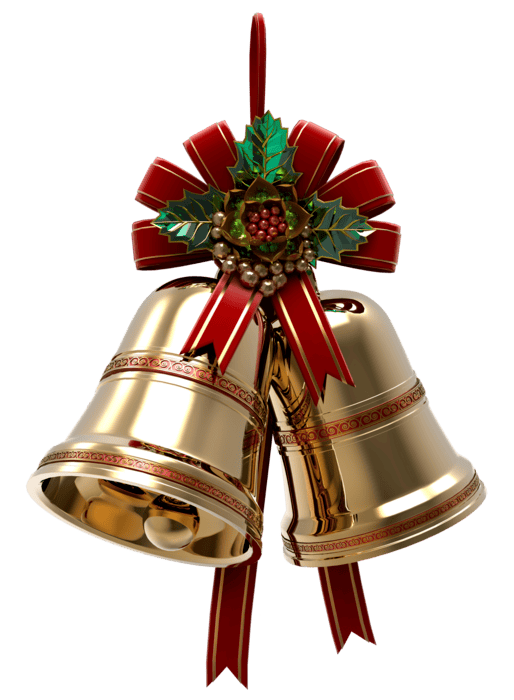 Christmas Bells PNGs for Free Download