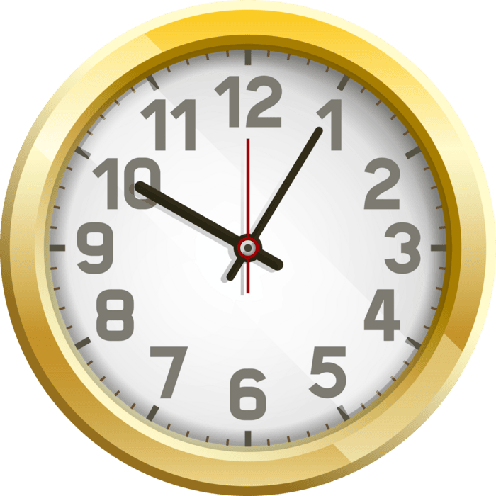 Analog Clock PNGs for Free Download