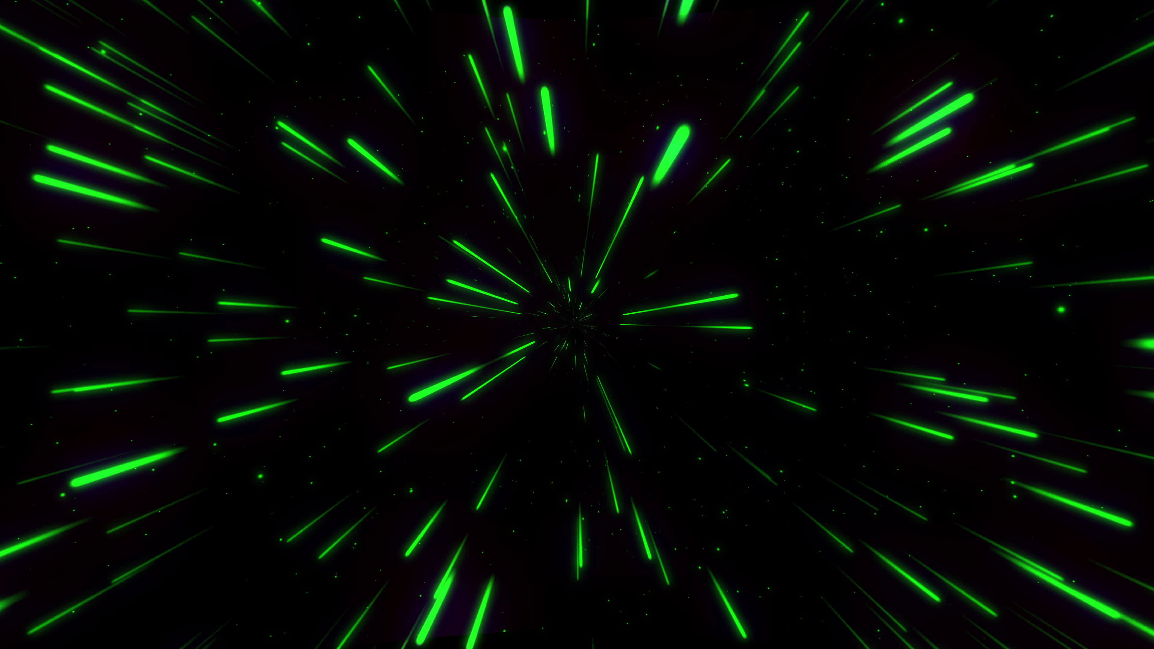 Abstract 3d moving high tech lines. Dynamic animation of seamless loop ...