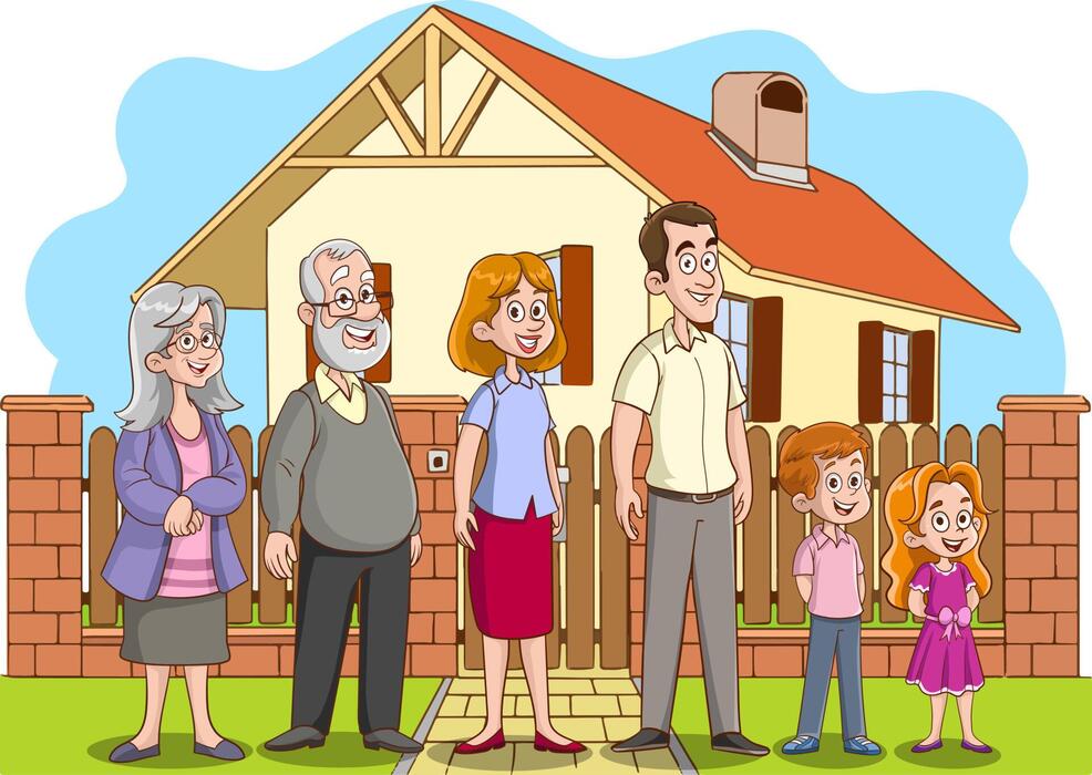 Family Clipart Vector Art, Icons, and Graphics for Free Download