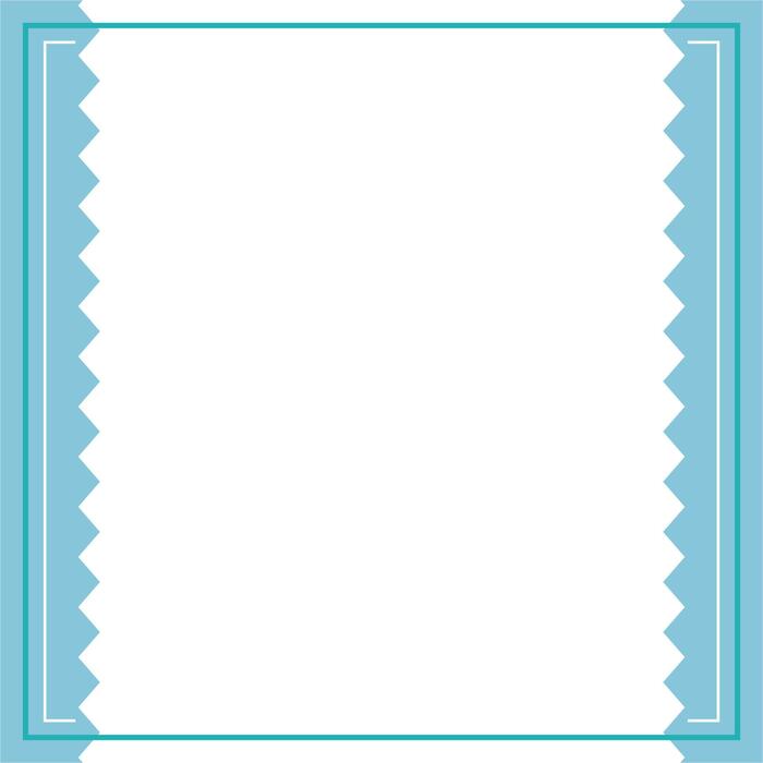 Zig Zag Frame Vector Art, Icons, and Graphics for Free Download