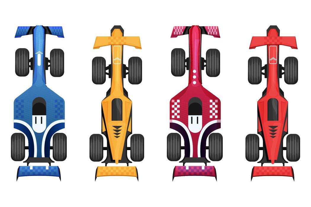 Racing Car Vector Art, Icons, and Graphics for Free Download
