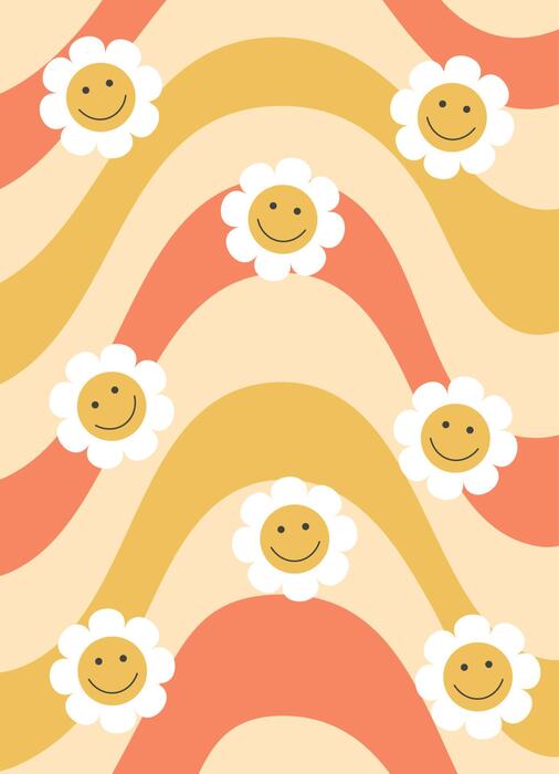 Groovy Seamless Pattern Vector Art, Icons, and Graphics for Free Download