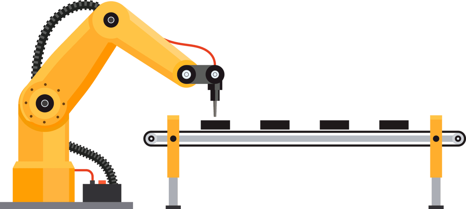 Industrial Robot PNGs for Free Download