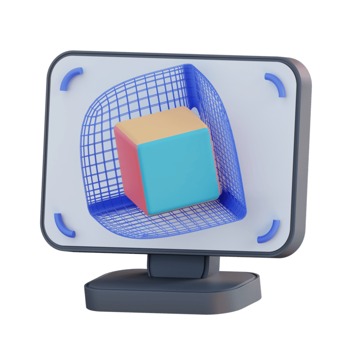 3d Computer Design PNGs for Free Download