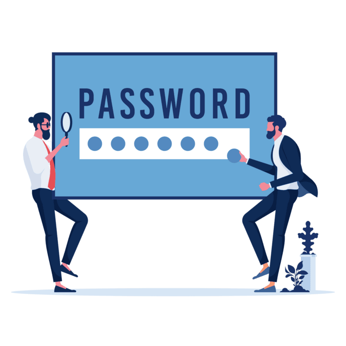 Password PNGs for Free Download