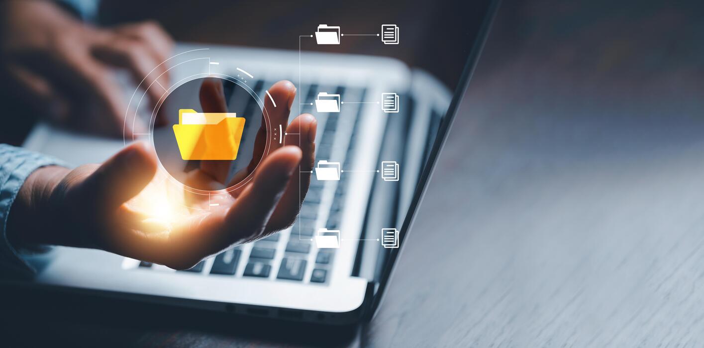 Computer Folder Stock Photos, Images and Backgrounds for Free Download