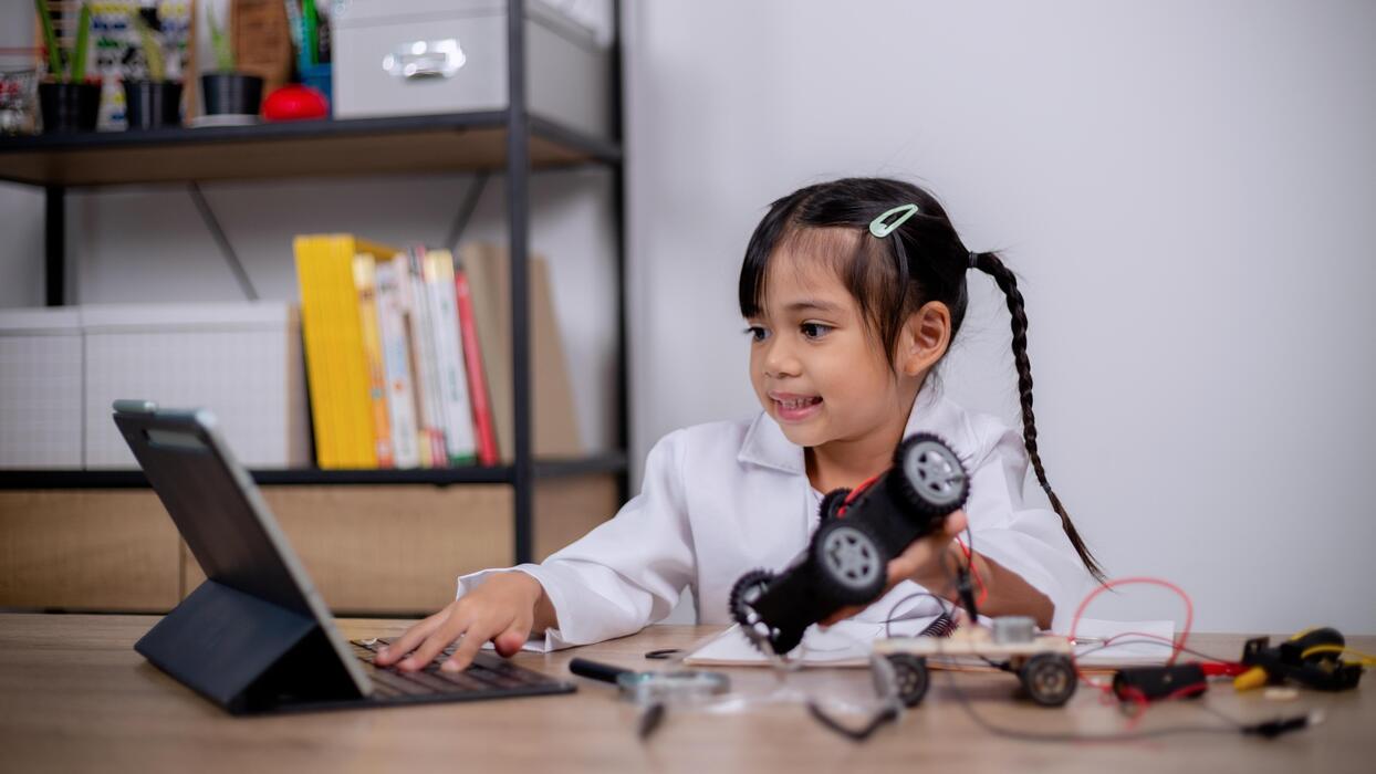 Kid Coding Stock Photos, Images and Backgrounds for Free Download