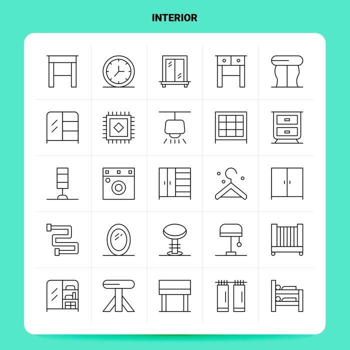 Interior Designer Icon Vector Art, Icons, and Graphics for Free Download